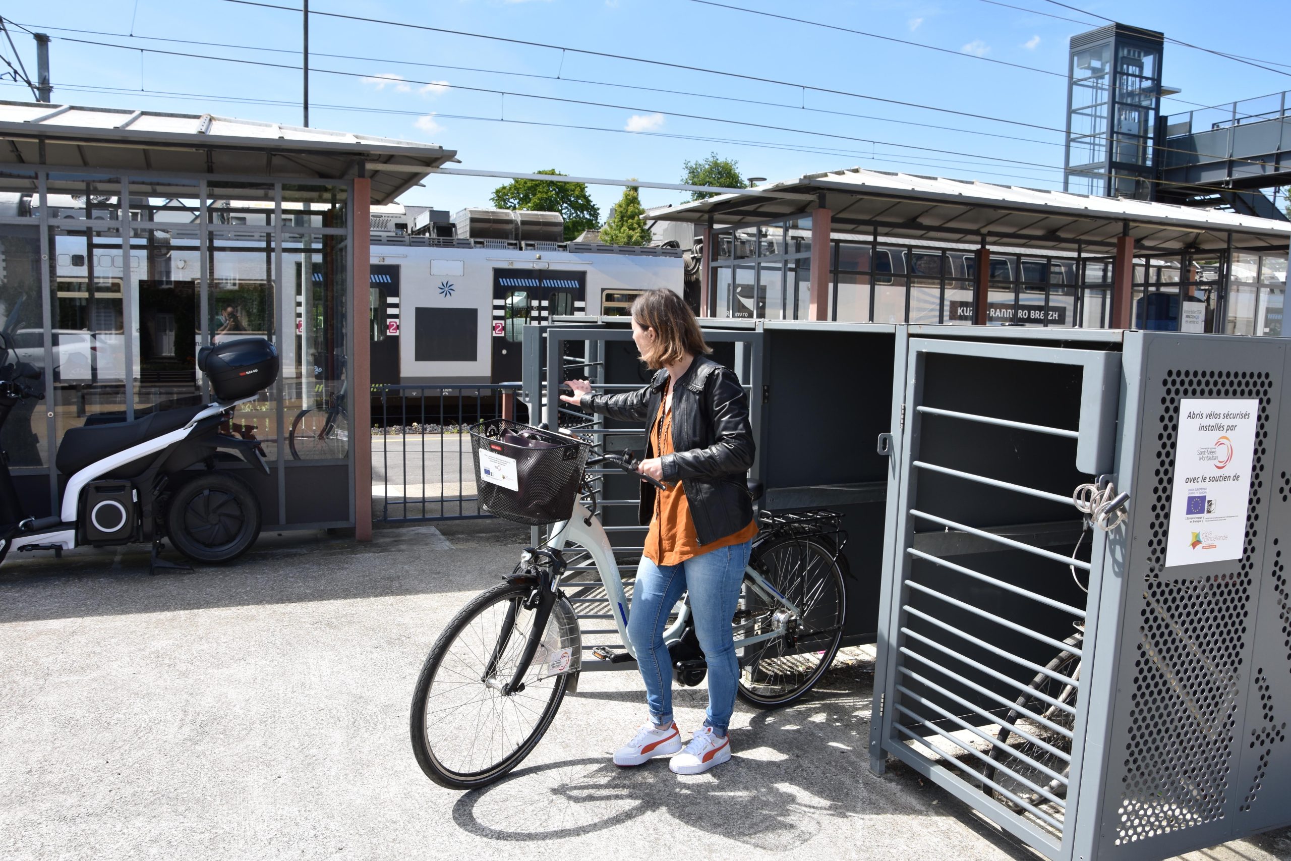 Le vélo | CC Saint-Méen Montauban